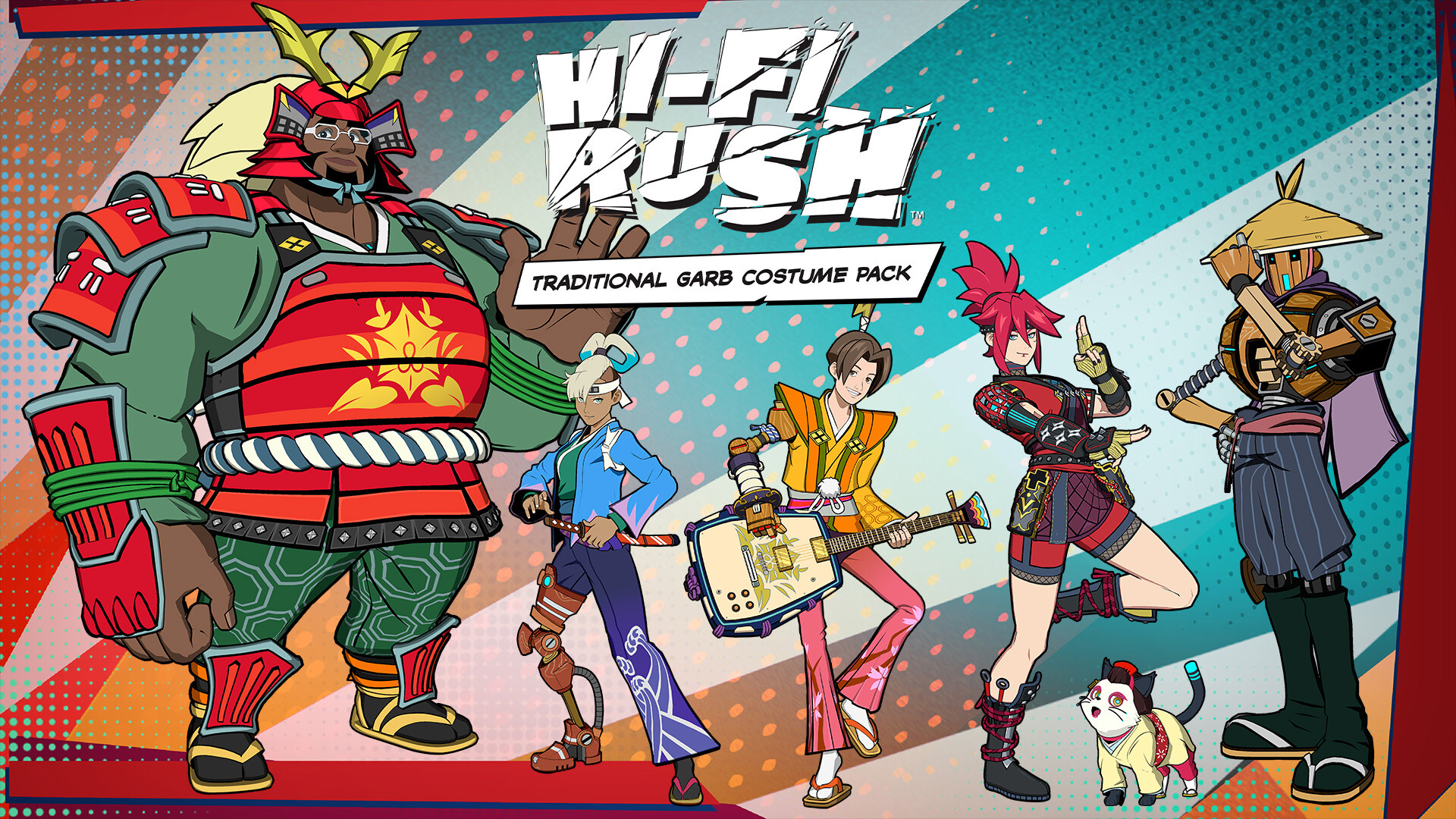 Hi-Fi RUSH: Traditional Garb Costume Pack on Steam