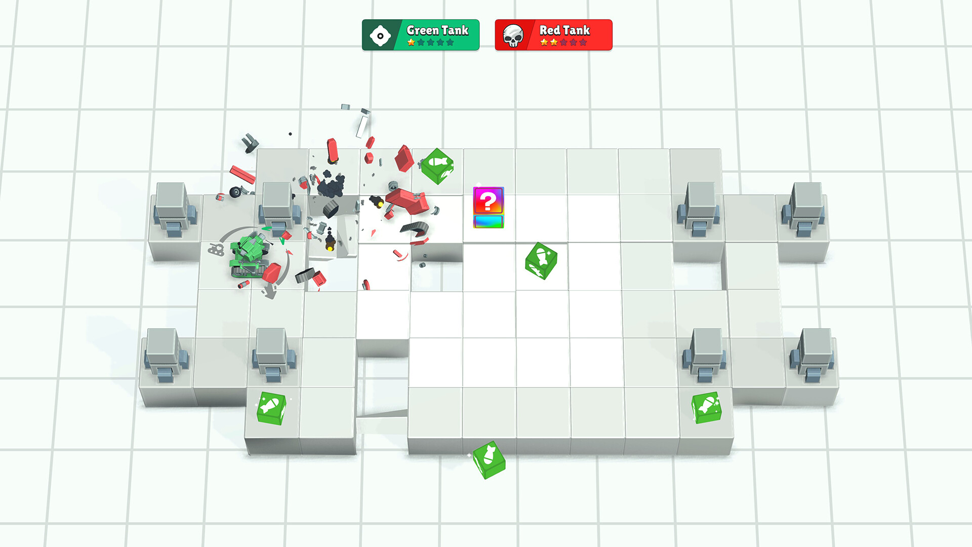 Bumper Tanks on Steam