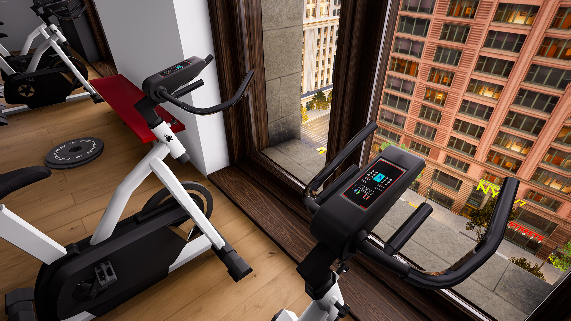 Save 25% on Hotel Renovator - Gym Furniture Set on Steam