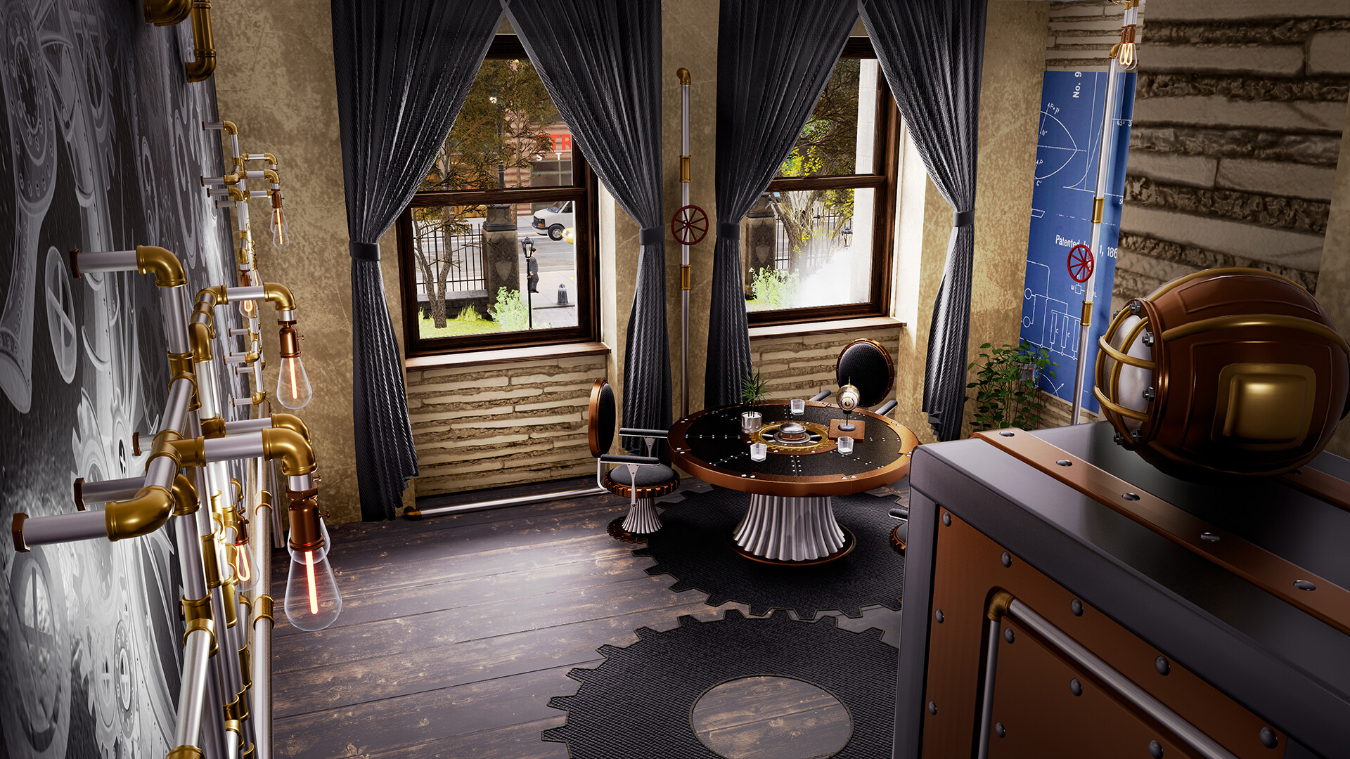 Hotel Renovator - Steampunk Furniture Set on Steam