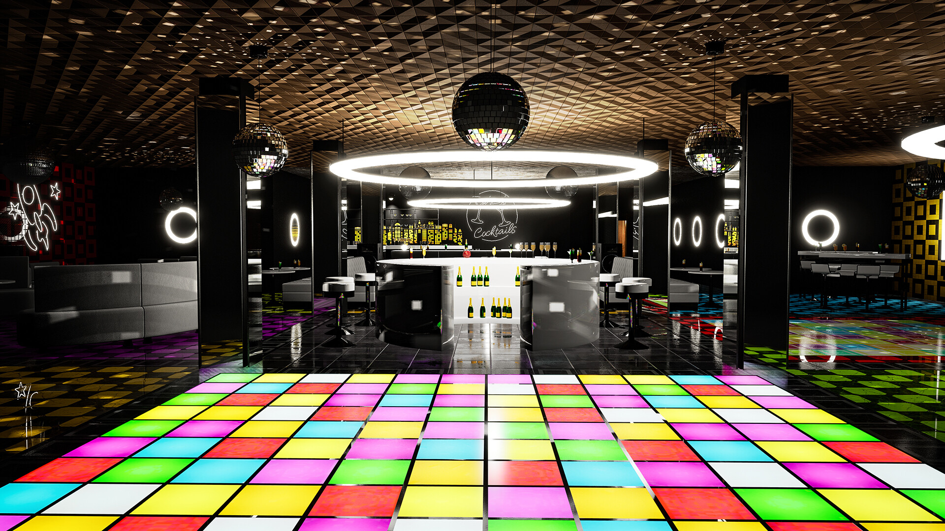Hotel Renovator - Disco Room & Furniture Set on Steam
