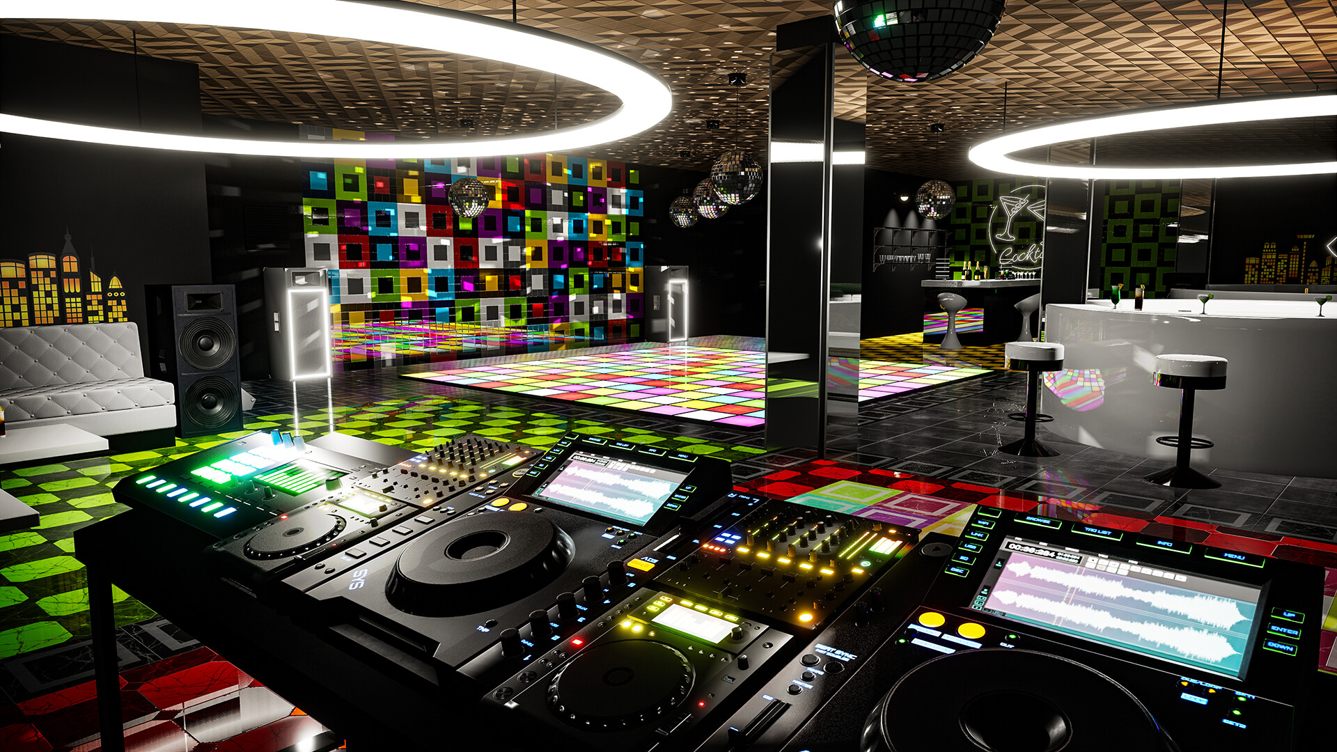 Hotel Renovator - Disco Room & Furniture Set on Steam
