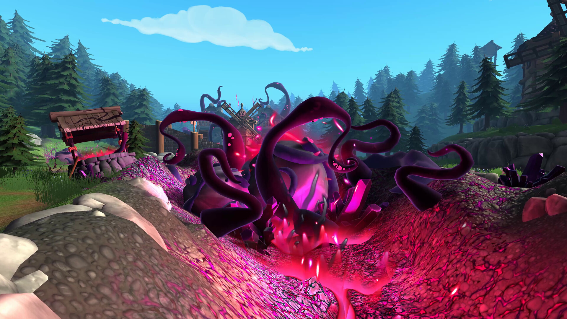 Golf With Your Friends - Corrupted Forest Course on Steam