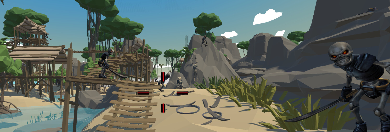 Pirate Skeleton Treasure (shooting series - chapter 1) on Steam
