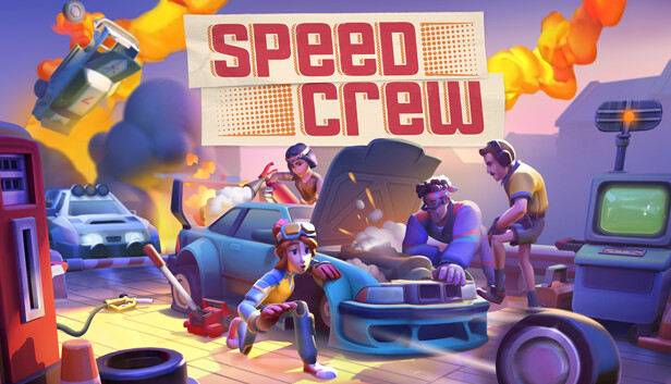 Speed Crew on Steam