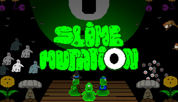 Slime mutation on Steam