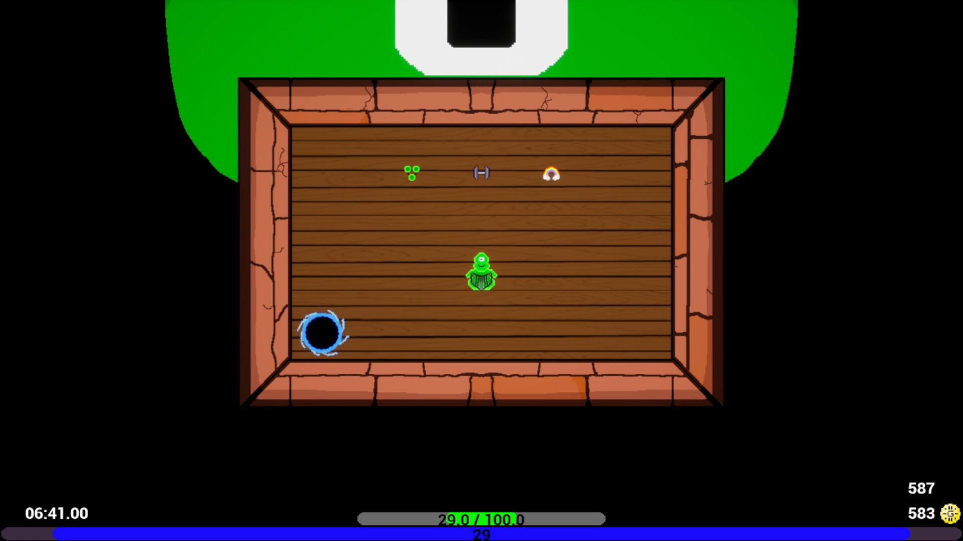 Slime mutation on Steam