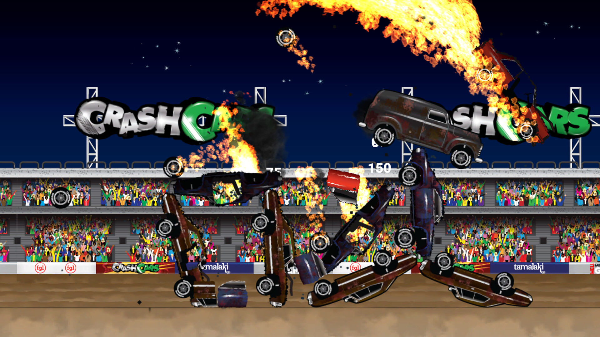 Crash Cars - Driven To Destruction on Steam