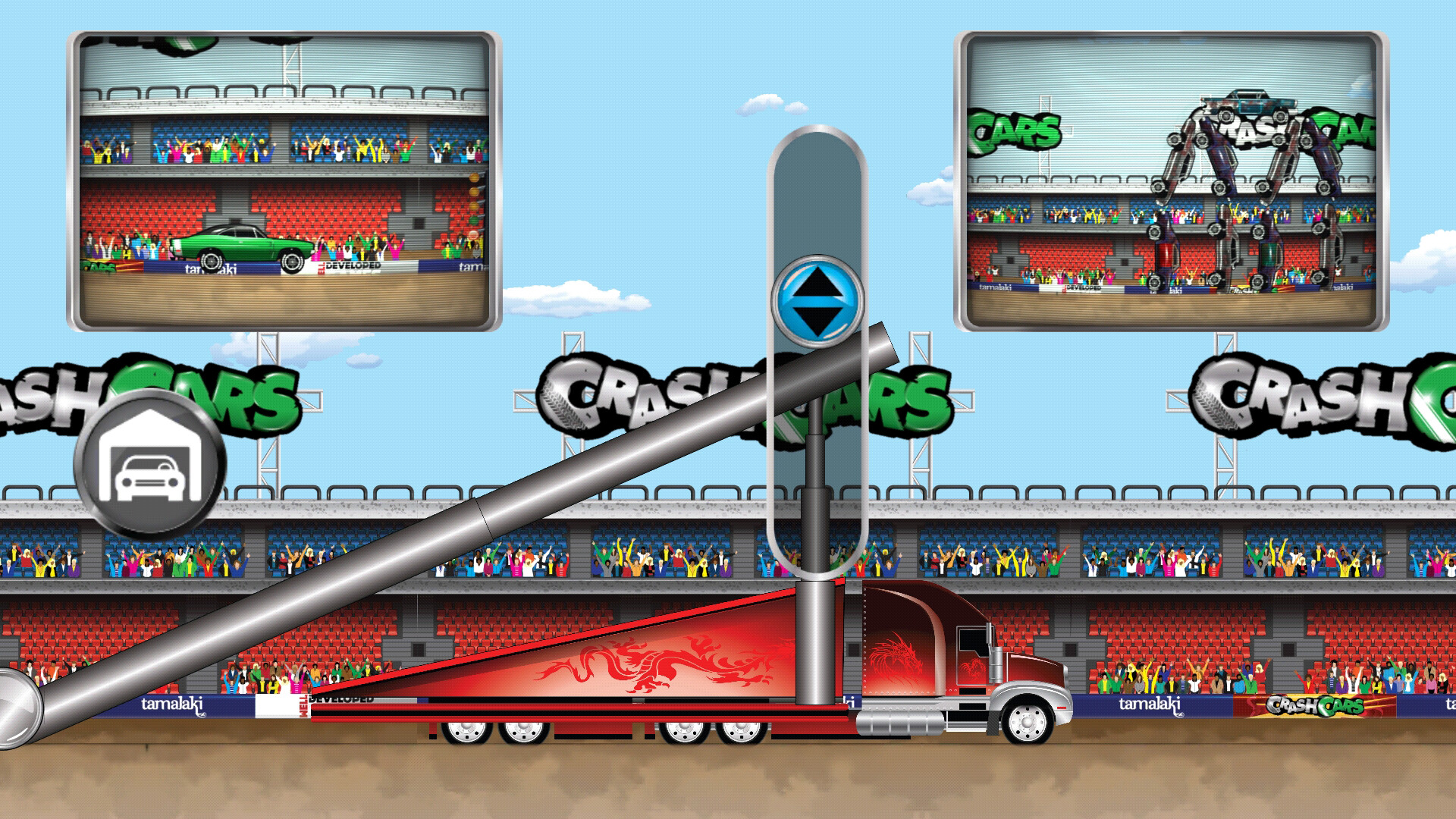 Crash Cars - Driven To Destruction on Steam