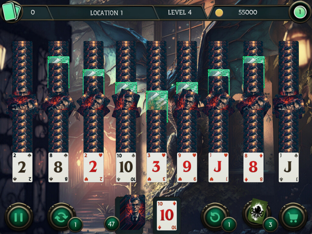 Mystery Solitaire. Cthulhu Mythos 2 on Steam
