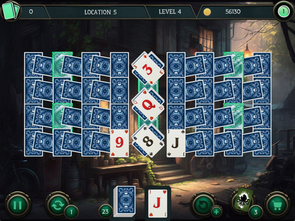 Mystery Solitaire. Cthulhu Mythos 3 on Steam