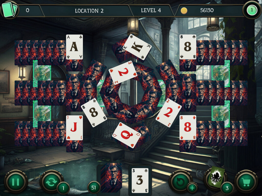 Mystery Solitaire. Cthulhu Mythos 3 on Steam