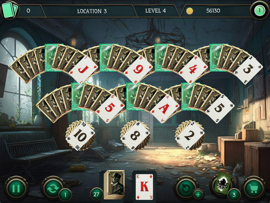 Mystery Solitaire. Cthulhu Mythos 3 on Steam