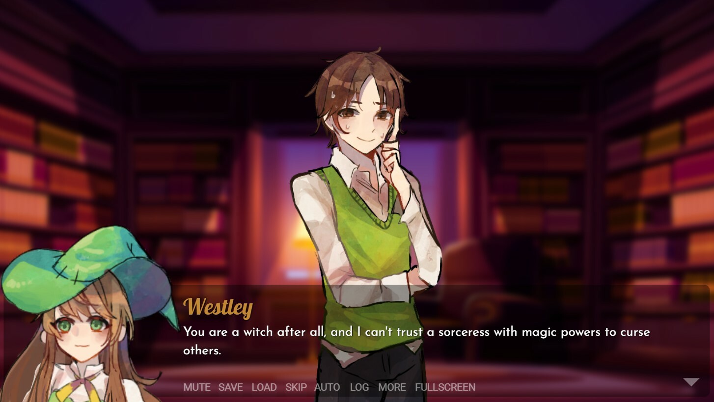 The Witch, Wife, & the Wish Screenshots · SteamDB