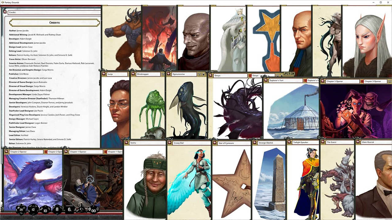 Fantasy Grounds - Pathfinder 2 RPG - Gatewalkers AP 3: Dreamers of the ...