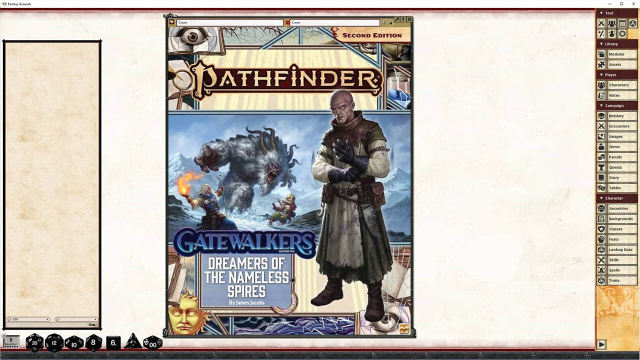 Fantasy Grounds - Pathfinder 2 RPG - Gatewalkers AP 3: Dreamers of the Nameless Spires on Steam