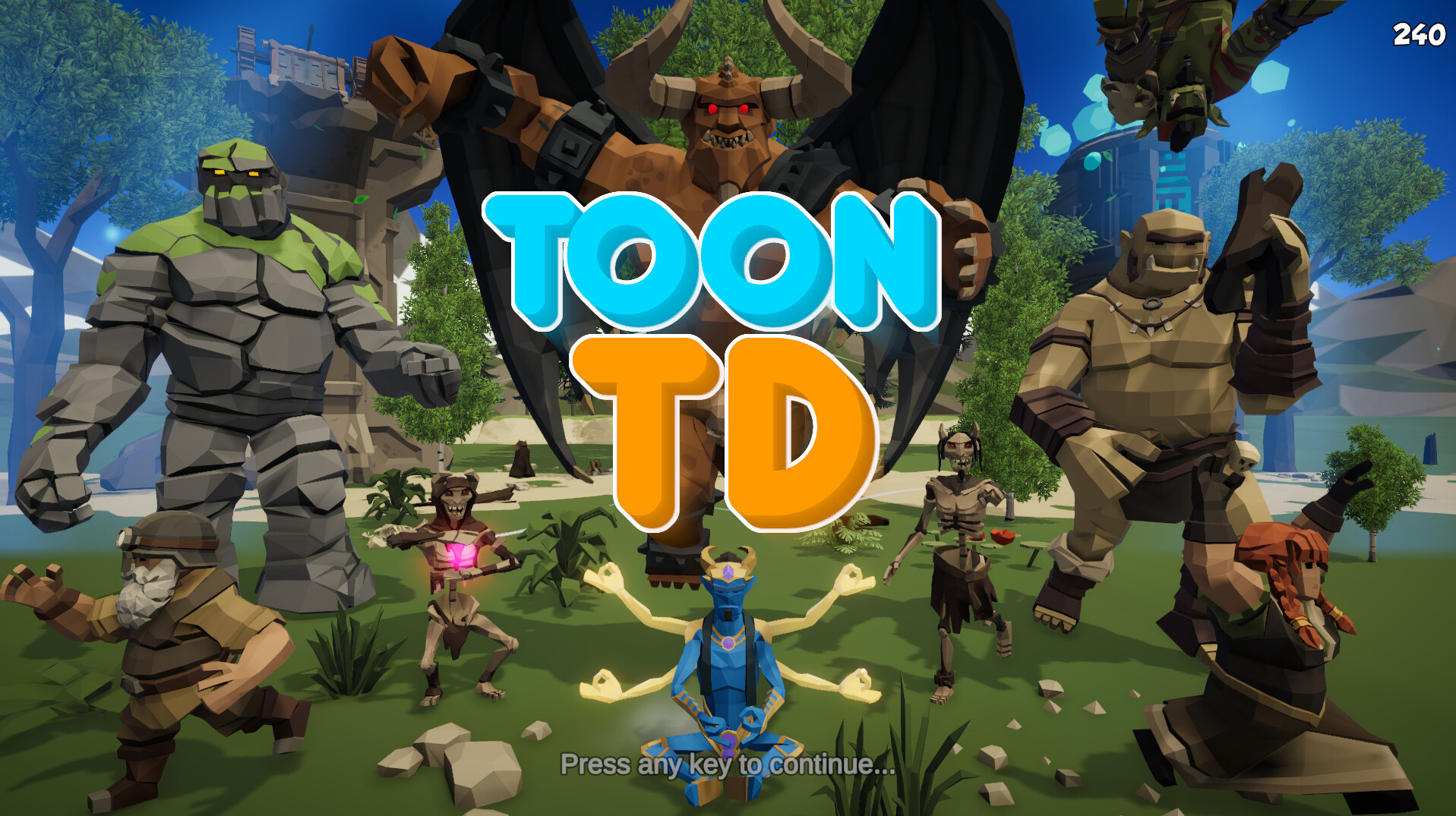 Toon TD on Steam