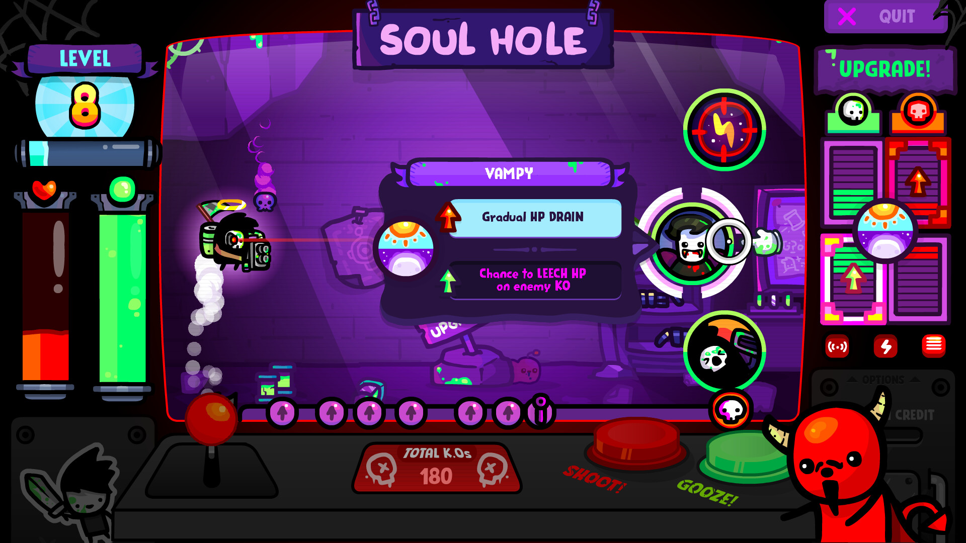 Soulvester VS Lil' Beezey on Steam