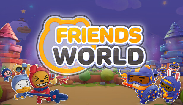 Friends World - Space pilot Friends di Steam