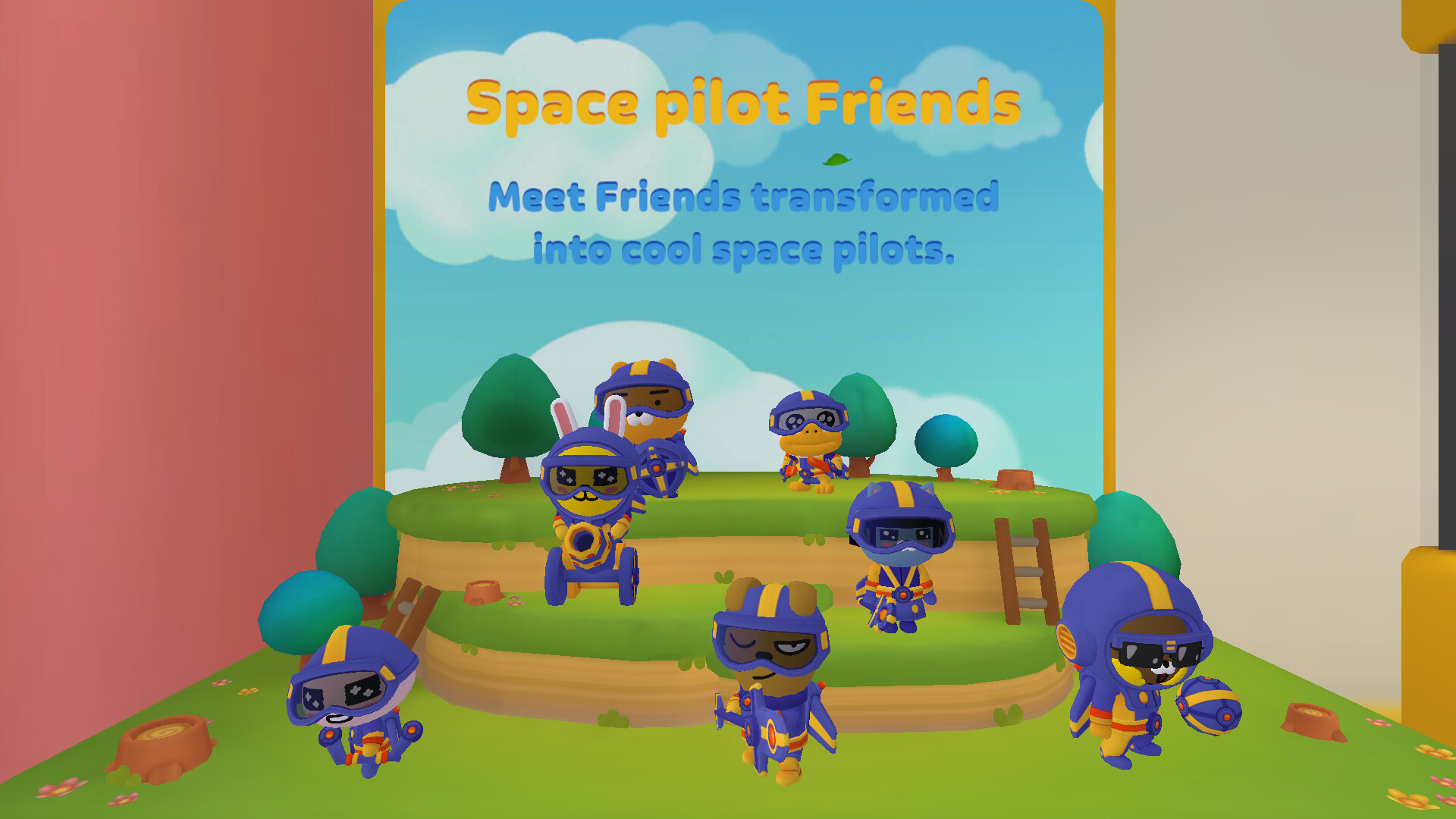 Friends World - Space pilot Friends di Steam