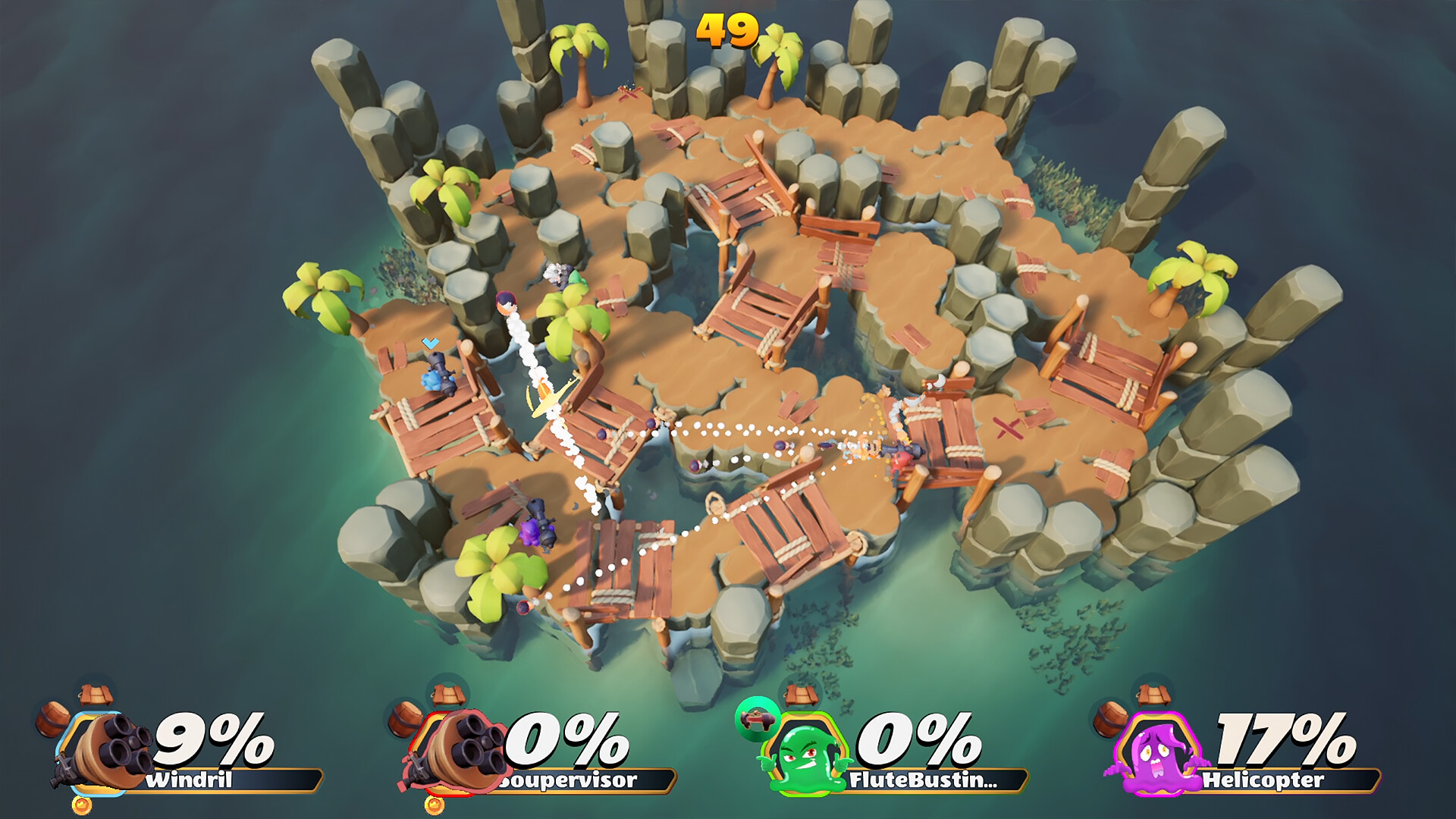 Slimes - Cannon Combat Screenshots · SteamDB