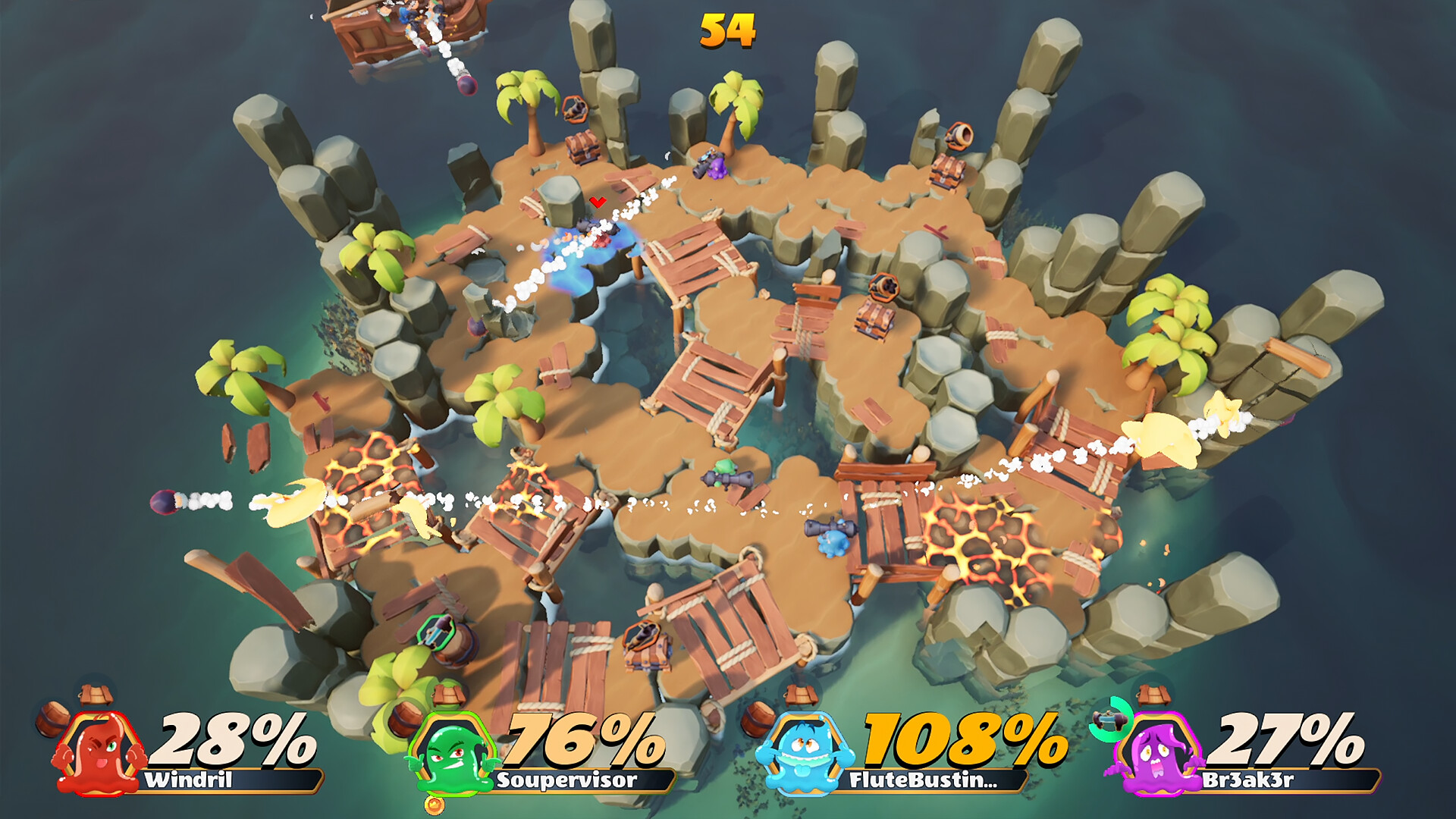 Slimes - Cannon Combat Screenshots · SteamDB