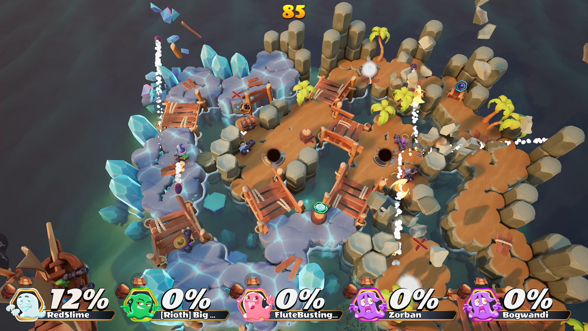 Slimes - Cannon Combat Screenshots · SteamDB