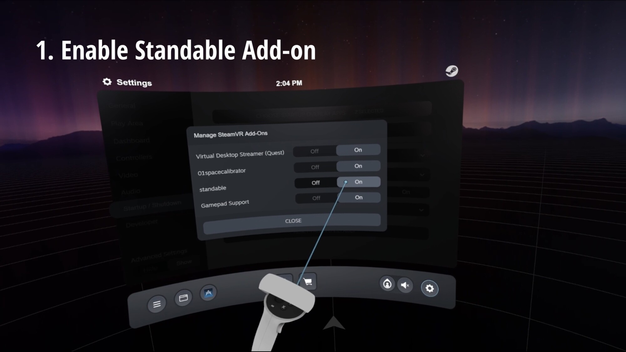 Standable: Full Body Estimation Screenshots · SteamDB