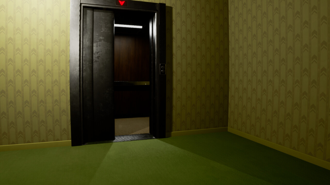 Backrooms Project: The lost file on Steam