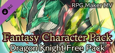 RPG Maker MV - Fantasy Character Pack - Dragon Knight Free Pack ...