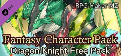 RPG Maker MZ - Fantasy Character Pack - Dragon Knight Free Pack on Steam