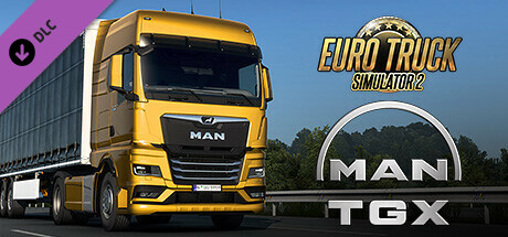 Euro Truck Simulator 2 - MAN TGX · SteamDB