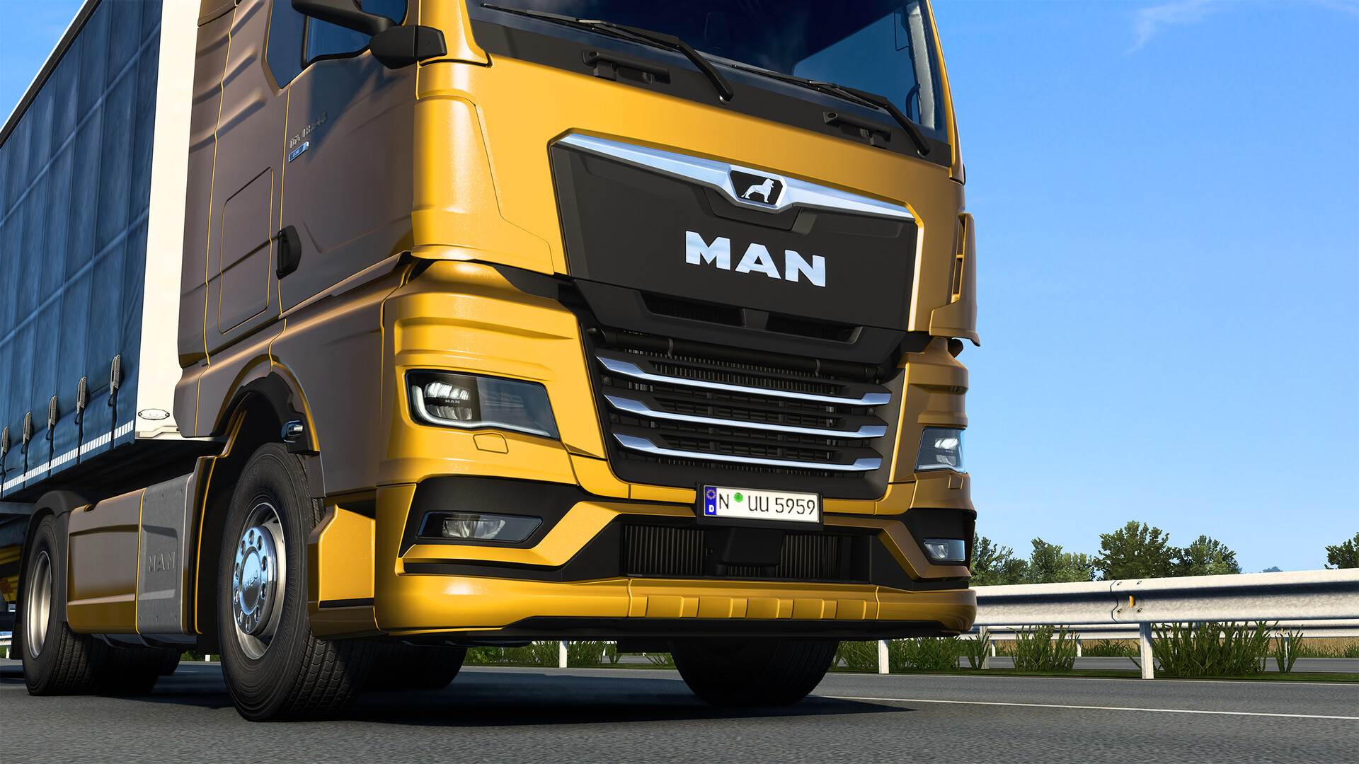 Euro Truck Simulator 2 - MAN TGX di Steam