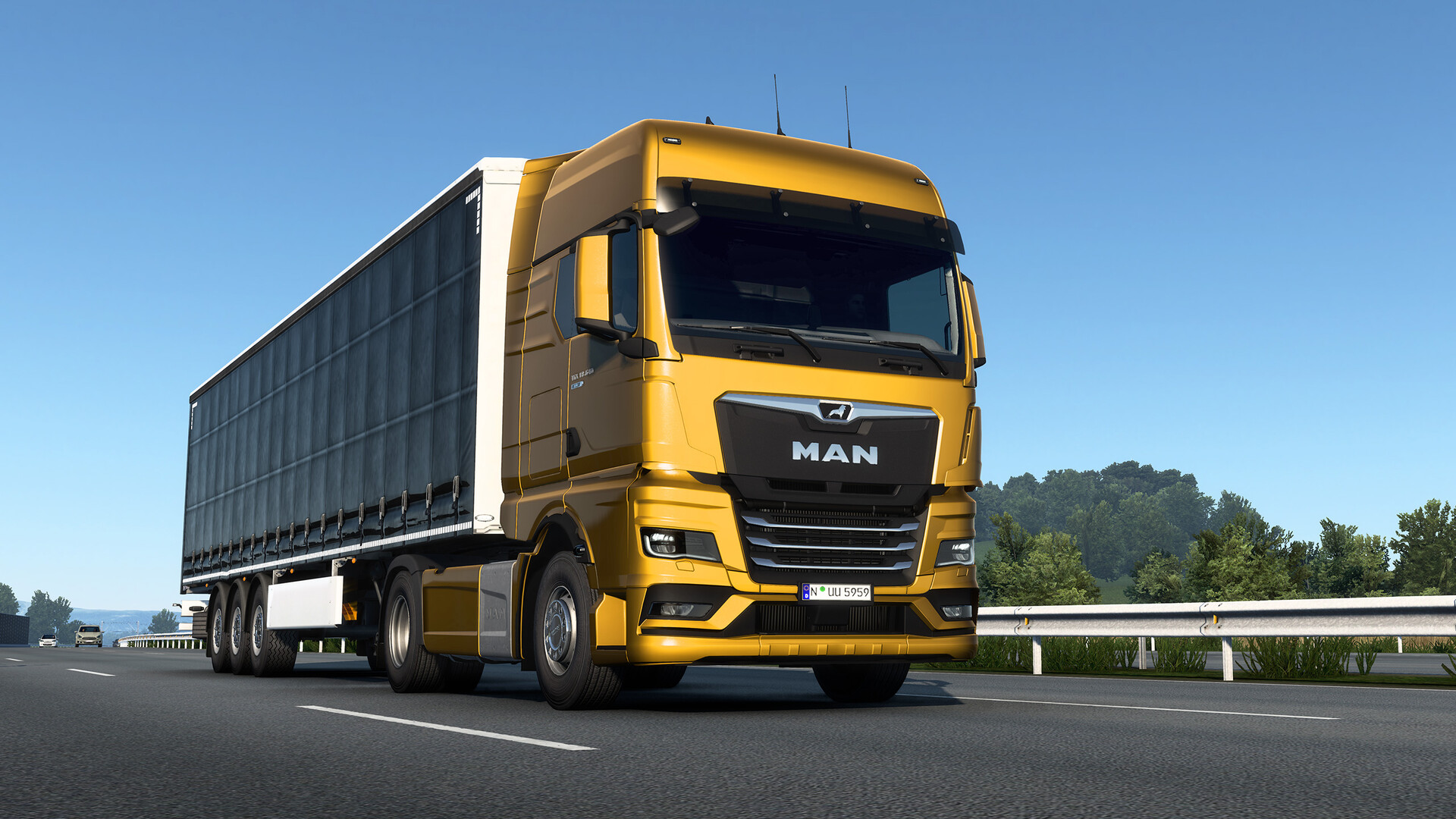 Euro Truck Simulator 2 - MAN TGX on Steam