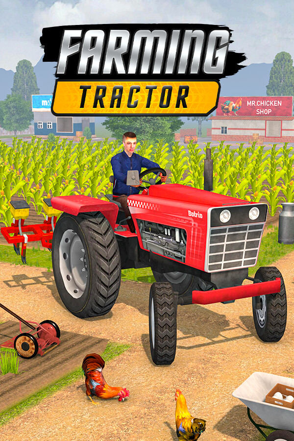 VR Tractor Farming · SteamDB