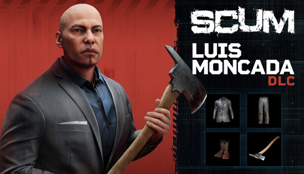 SCUM Luis Moncada character pack on Steam