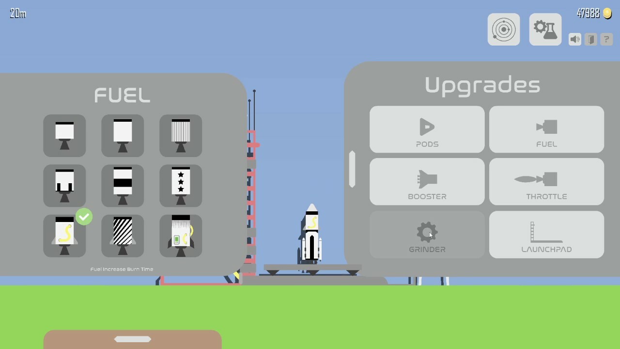 That Rocket Game on Steam