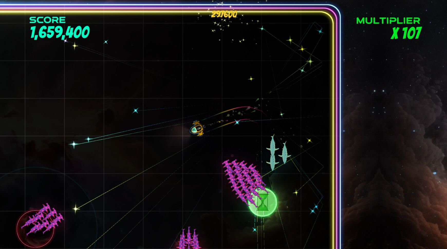 Space Shark Wrangle Fest di Steam