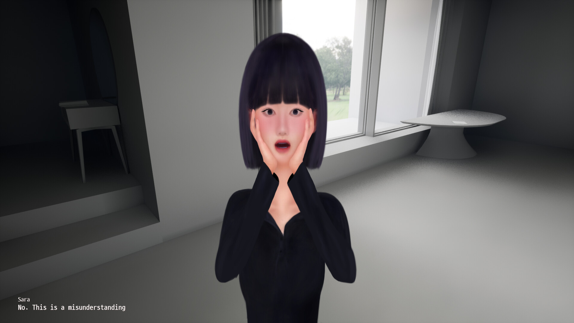 Shh! This is a mystery game! But watch out for spoilers on Steam