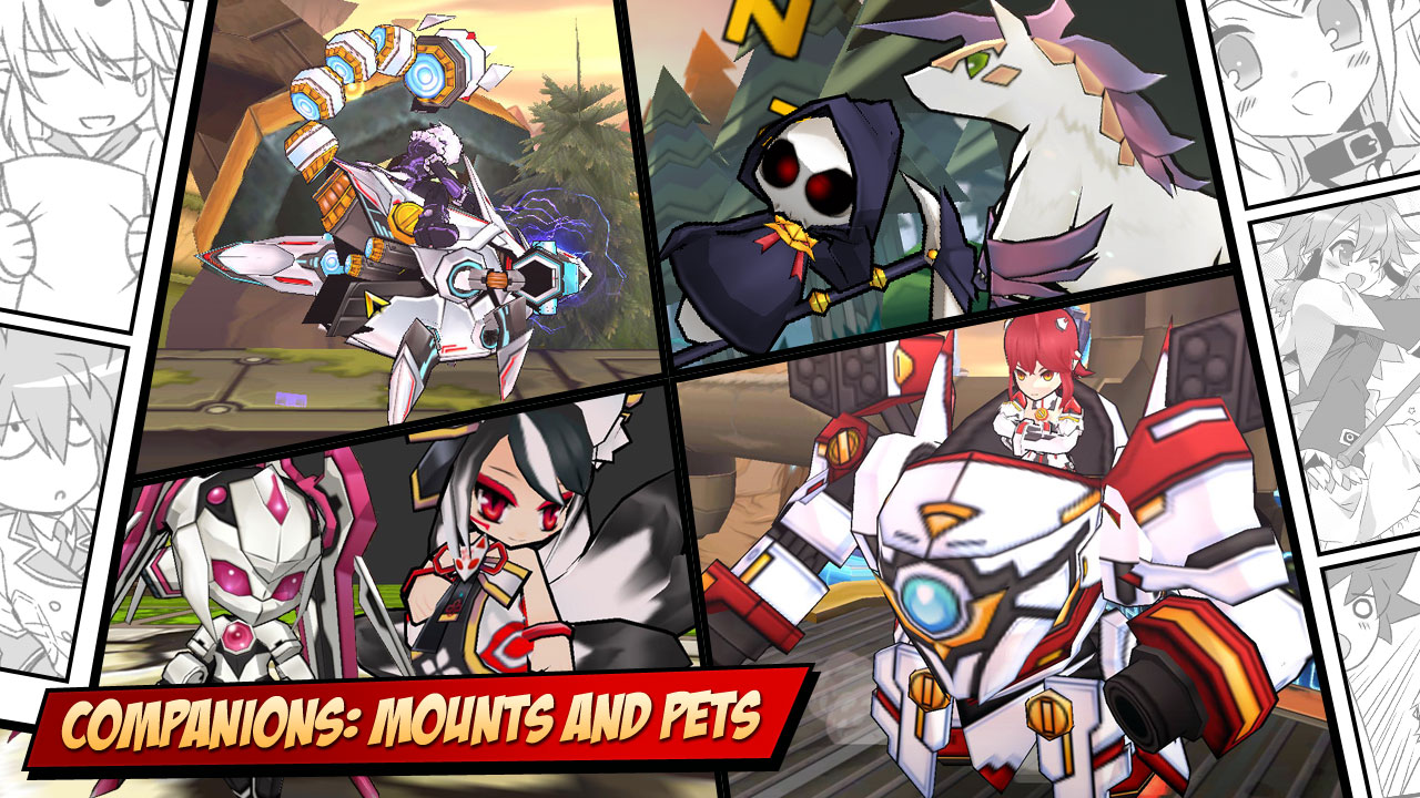 Elsword on Steam
