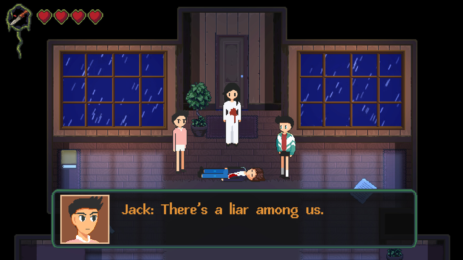 Seven Mysteries Game Horror