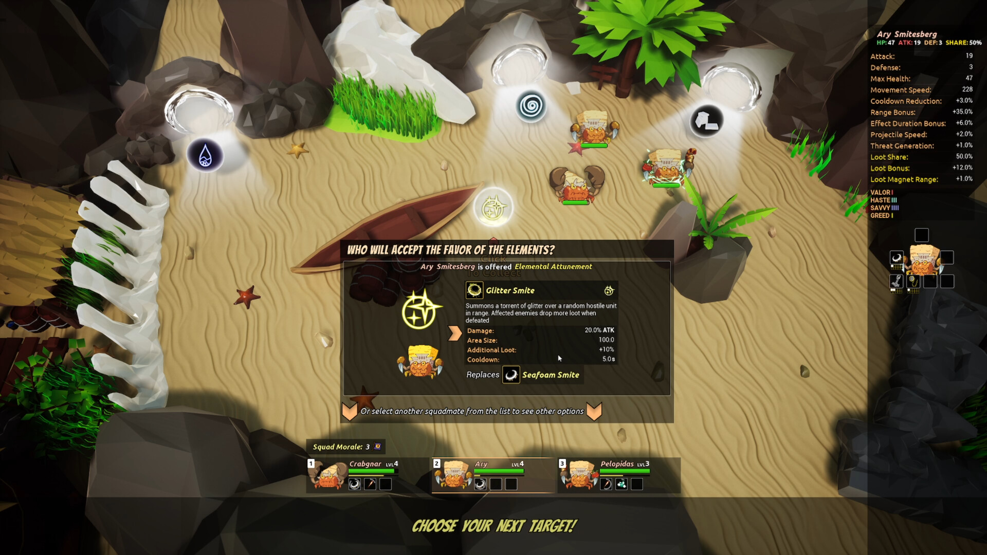 Crab Raid Tactics on Steam