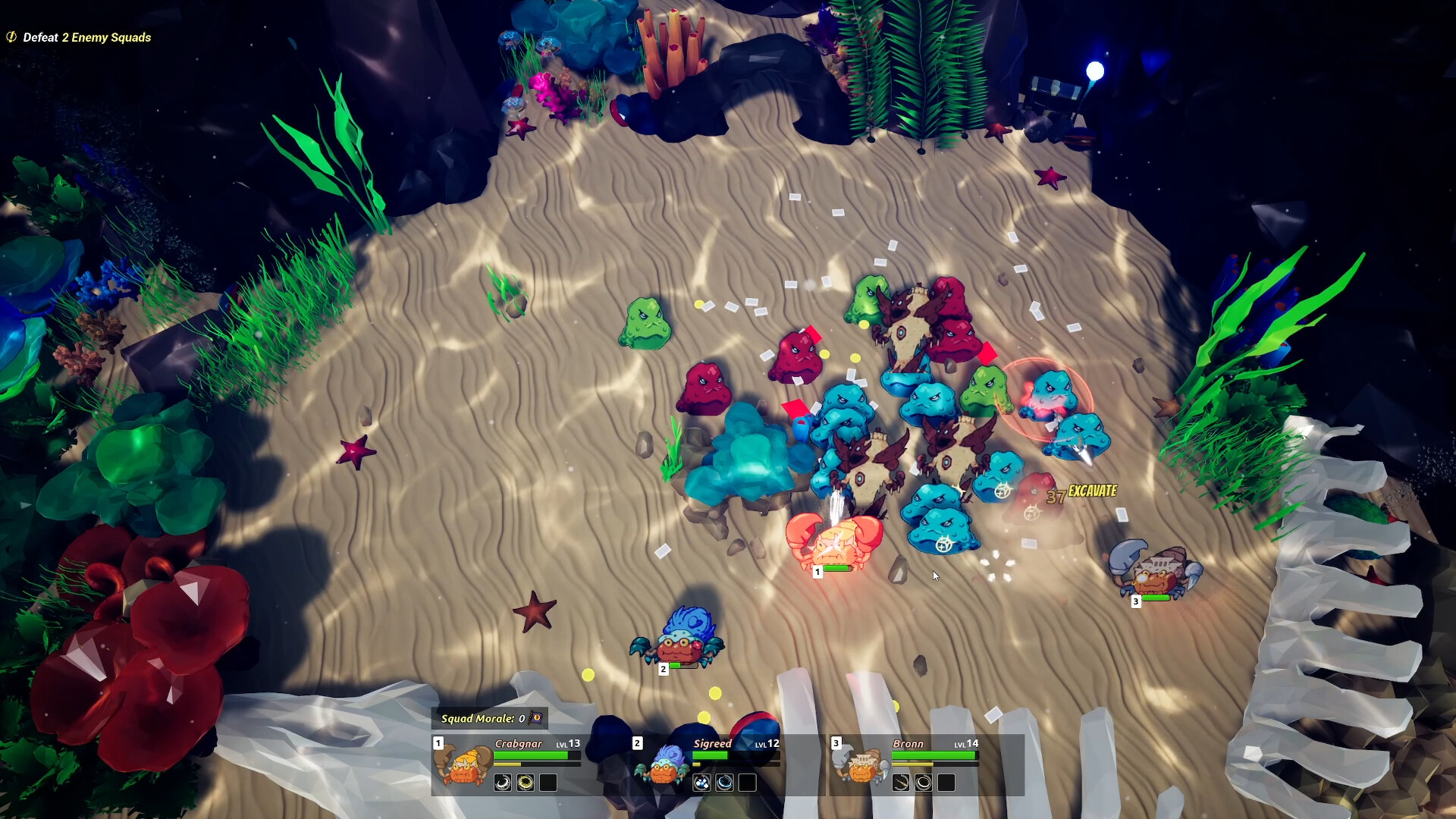 Crab Raid Tactics on Steam