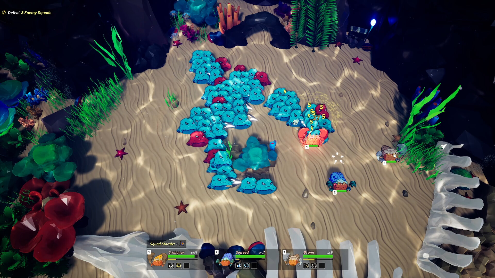 Crab Raid Tactics on Steam