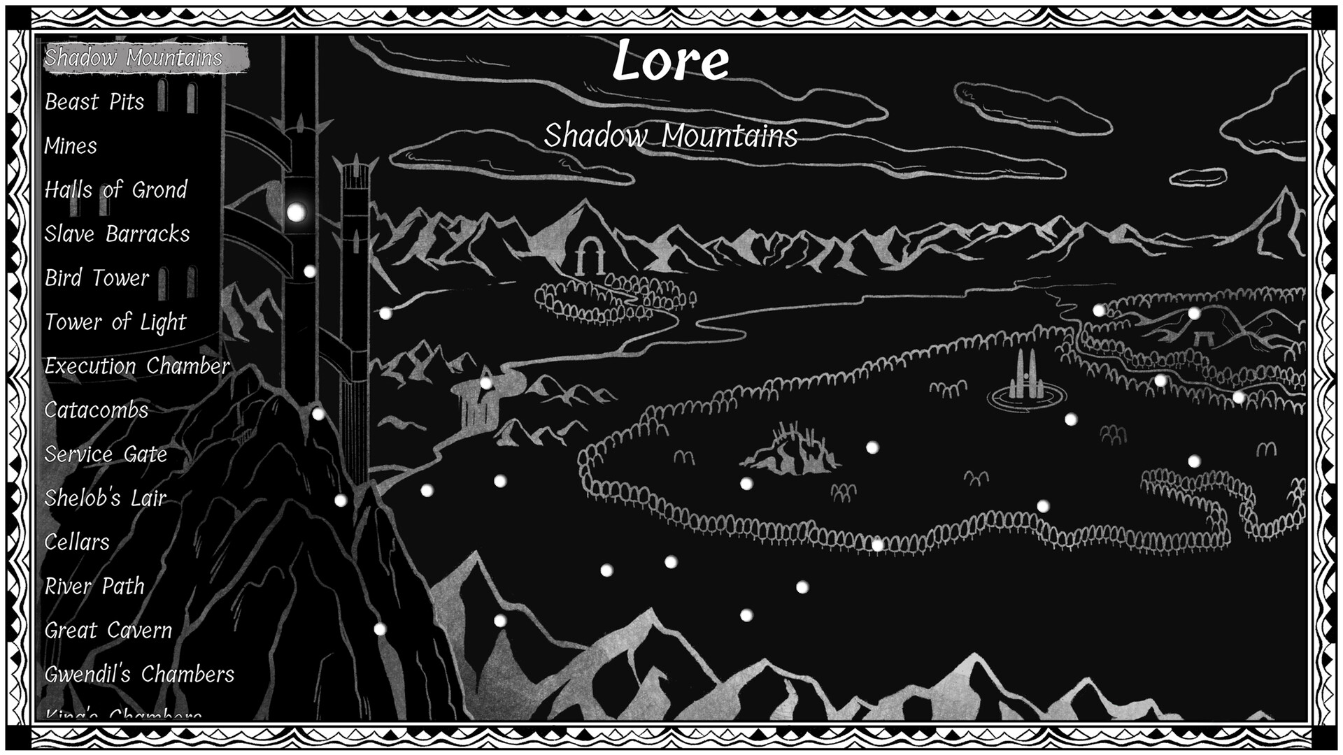 The Lord of the Rings: Gollum™ - Lore Compendium di Steam