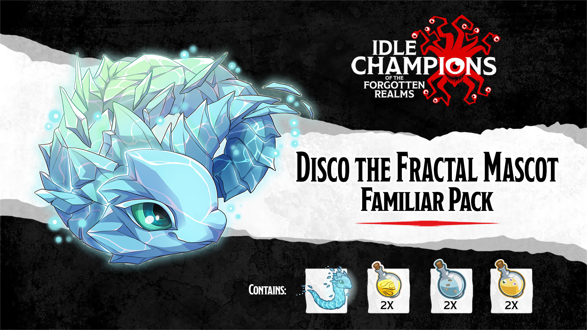 Idle Champions - Disco the Fractal Mascot Familiar Pack Screenshots ...