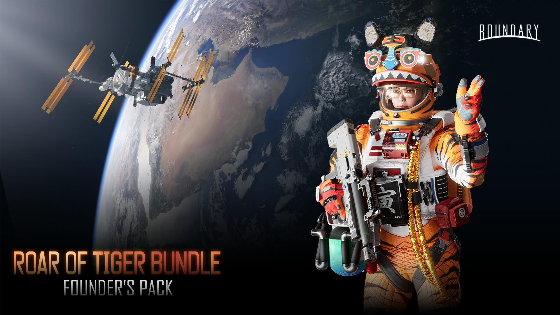 Boundary - Roar of the Tiger Bundle Founders Pack on Steam