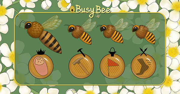 Busy Bee บน Steam