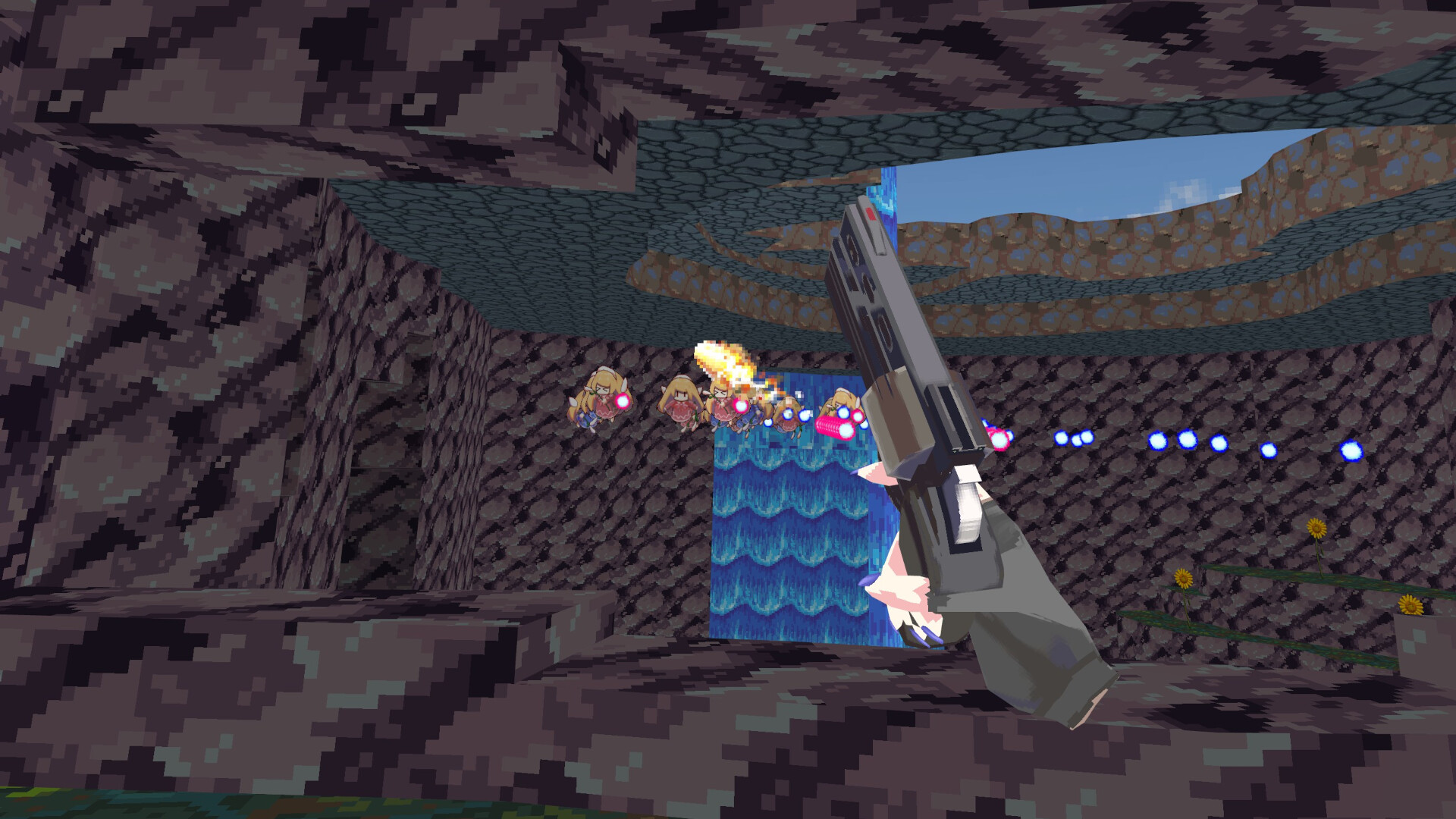 I Am Sakuya VR: Touhou FPS Game on Steam