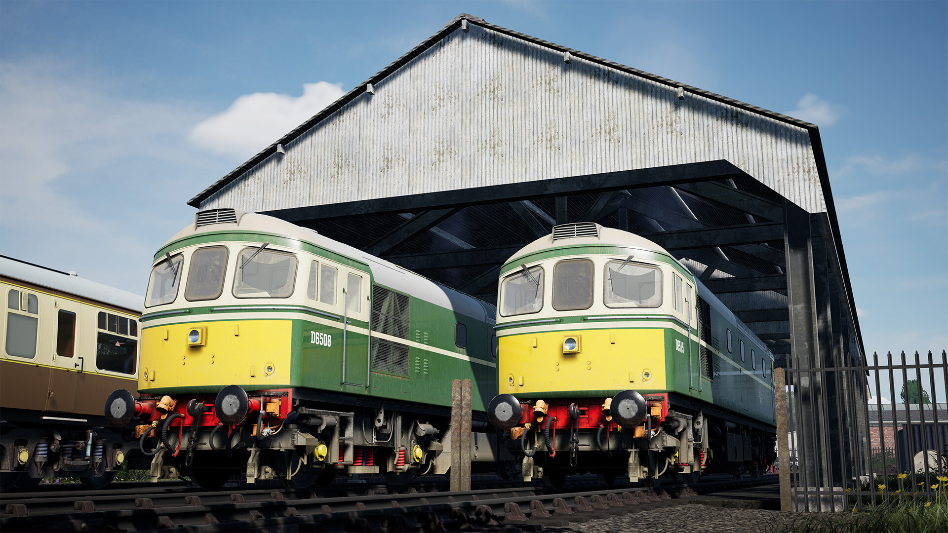 Save 50% on Train Sim World® 4: BR Class 33 Add-On on Steam